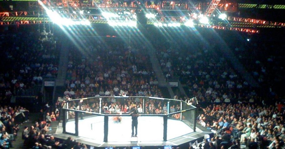 UFC Fighter Uses Victory Speech to Call Out What's Happening to Our ...