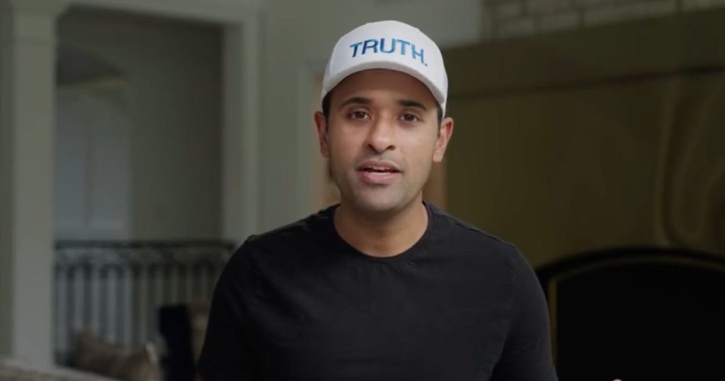 Vivek Ramaswamy Goes Viral After He's Filmed Rapping at the Iowa State ...