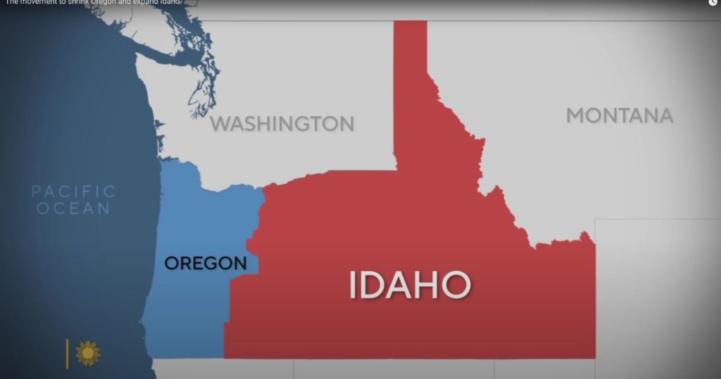 Developing: 13 Conservative Counties in Progressive Oregon Approve ...